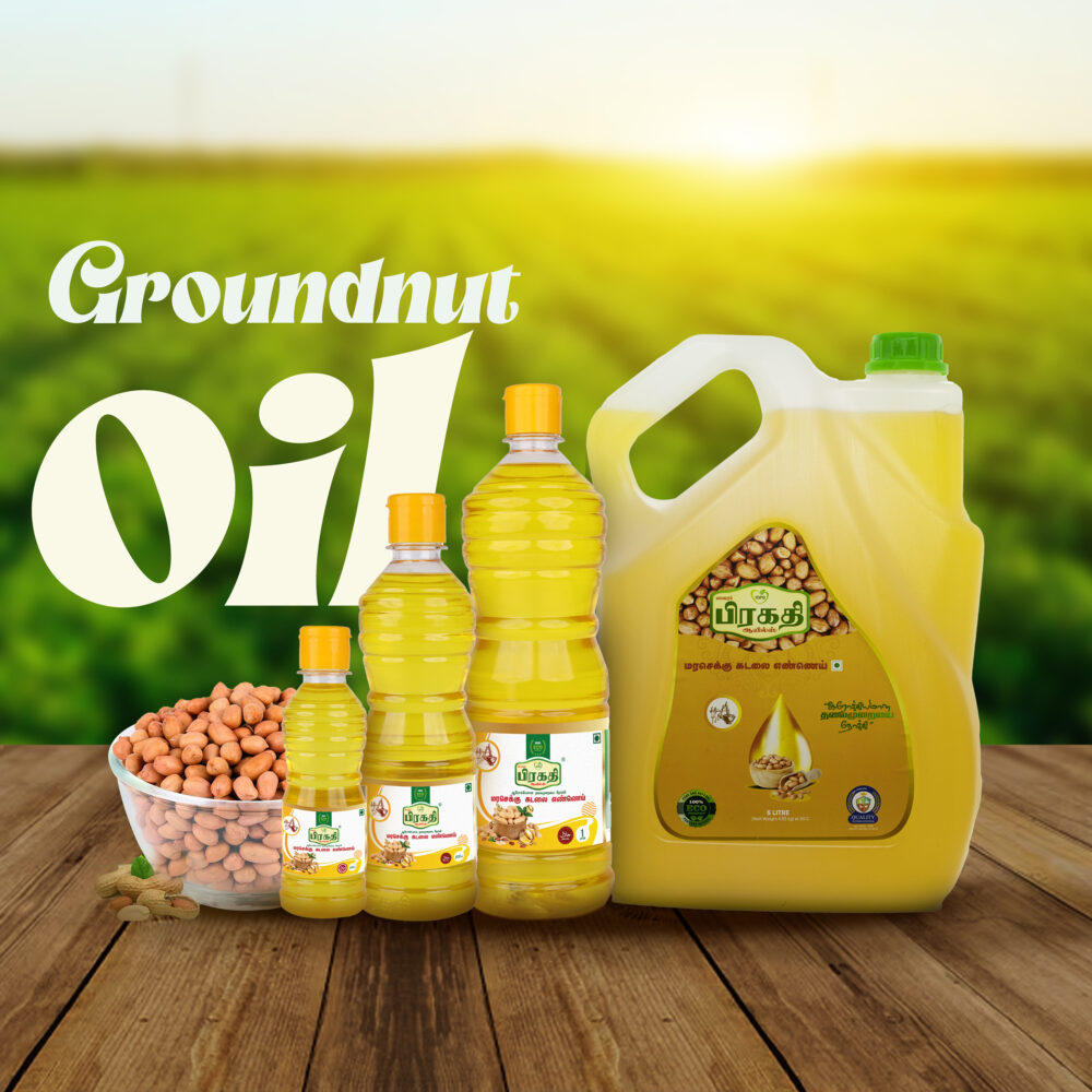 Groundnut Oil – Pragathi Oils