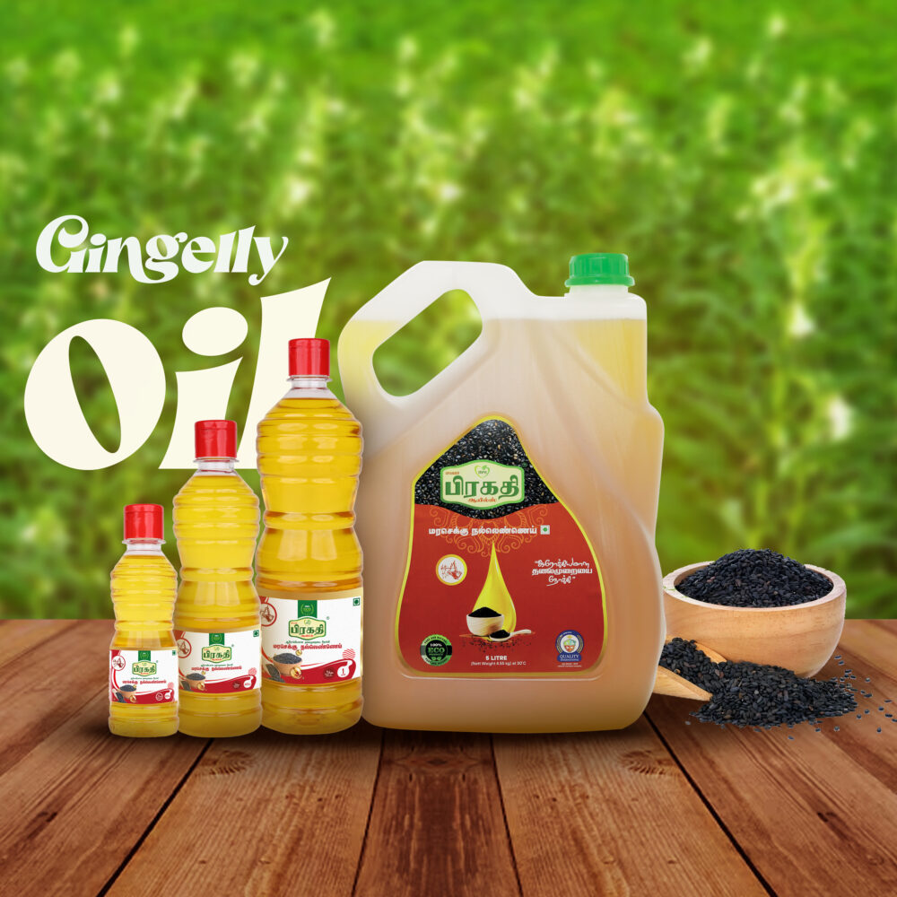 Gingelly Oil – Pragathi Oils